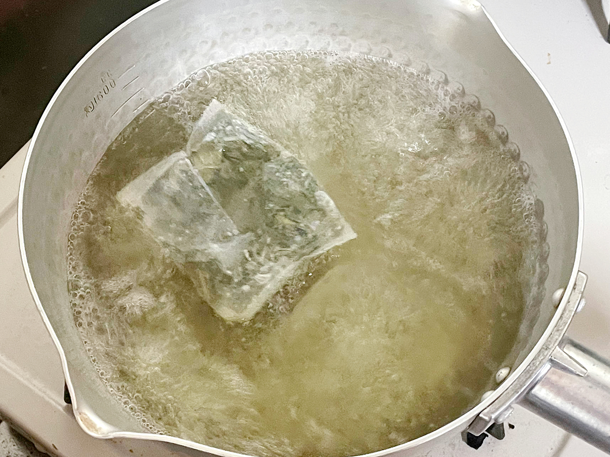 Handmade herbal tea of shell ginger | l’île de coeur